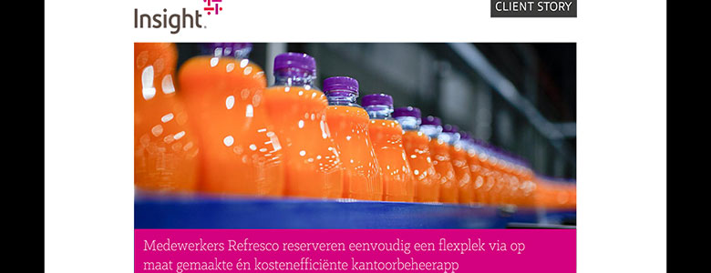 Refresco modern app case study | Insight NL
